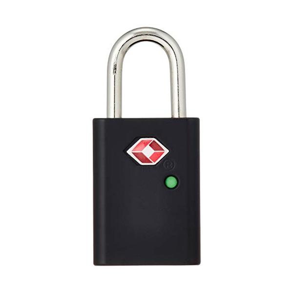 TSA南京錠・ブラック Free Size 32089・・Color:ブラック・本体サイズ:H:5cm/W:2.5cm