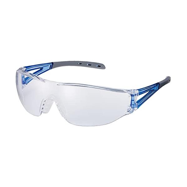 レンズカラー:クリア・フレームカラー:クリアブルー Free Size YK-9N_BLU/CLA・・Color:フレームカラー:クリアブルーStyle:レンズカラー:クリア・素材:ポリカーボネート  サイズ:横幅145×高さ43mm、重さ...