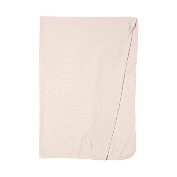 シンプルSeashell（シーシェルベージュ）/One Size（95cm×95cm）/ocp-2s-111・オーガニックコットンのブランケットです。オーガニックコットンを使用したポインテル生地が優しくベビーを包みます。・「L’ovedba...