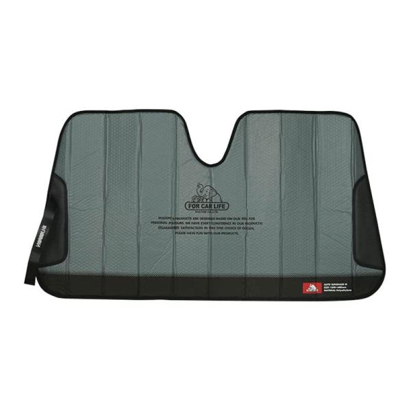 グレー/M/V21-0355M/GY・Color:グレーSize:M・パッケージ個数:1・使用用途 ・車内の温度上昇を軽減 ・インテリアへのダメージを軽減 ・太陽光に含まれるUV(紫外線)を反射 UV(紫外線)は夏以外もお車に影響を与え続け...