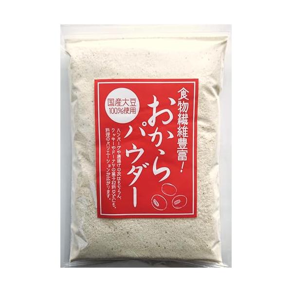 -/250グラム (x 1)/-・パッケージ個数:1・以前テレビで紹介され、豆腐屋さんが作ったおからパウダーです。粗めの粉末 （チャック付き袋）・たんぱく質や炭水化物、カリウムなどを含み、栄養バランスの良い「おから」をパウダーにしました。・...