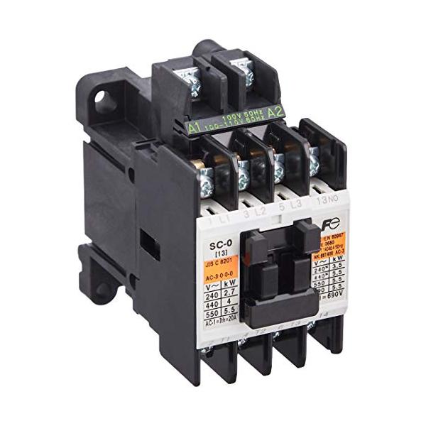 補助接点 : 1a 電圧 : AC100V-/-/SC-0 コイルAC100V 1A・Style:補助接点 : 1a 電圧 : AC100VPatternName:SC-0・パッケージ個数:1・入数:1個・品番:SC-0・コイル定格電圧(V...