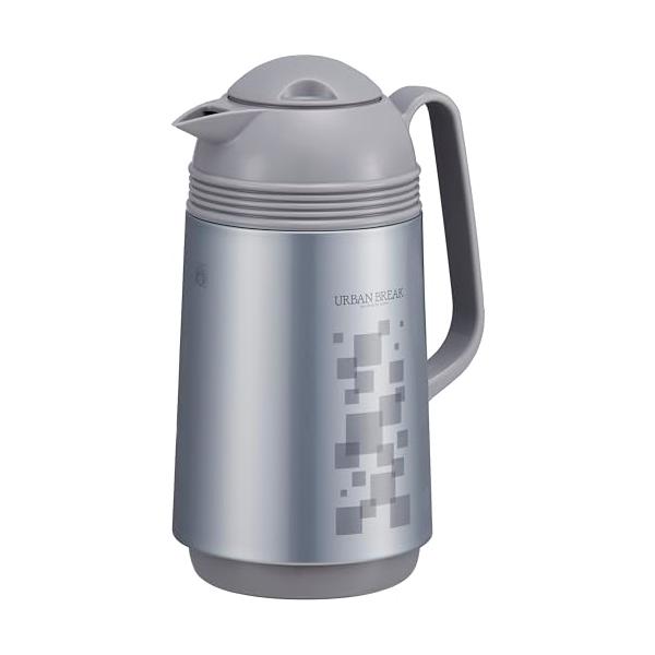 ハンディポット 1.0Lアーバン/1 L/GHD-100 ZA・Color:アーバンStyle:ハンディポット 1.0L・パッケージ個数:1・サイズ(約):幅12.9×奥行17.9×高さ26.3cm、実容量:1.0L・本体重量(約):0.7...