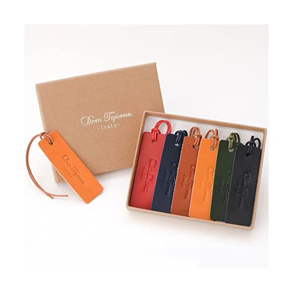 ギフトボックスセット(全6色＋ランダム1色＋箱)/-/-・Color:ギフトボックスセット(全6色＋ランダム1色＋箱)・素材本革イタリアンレザー・本体サイズ長さ8.0cm 幅2.5cm 紐長さ10cm(約)・重量5g・本革イタリアンレザーを...