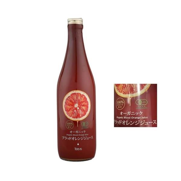 ブラッドオレンジ/720ミリリットル (x 1)/-・Size:720ミリリットル (x 1)・パッケージ個数:1・有機ブラッドオレンジジュース・原産国名：イタリア・パッケージ：ガラス瓶