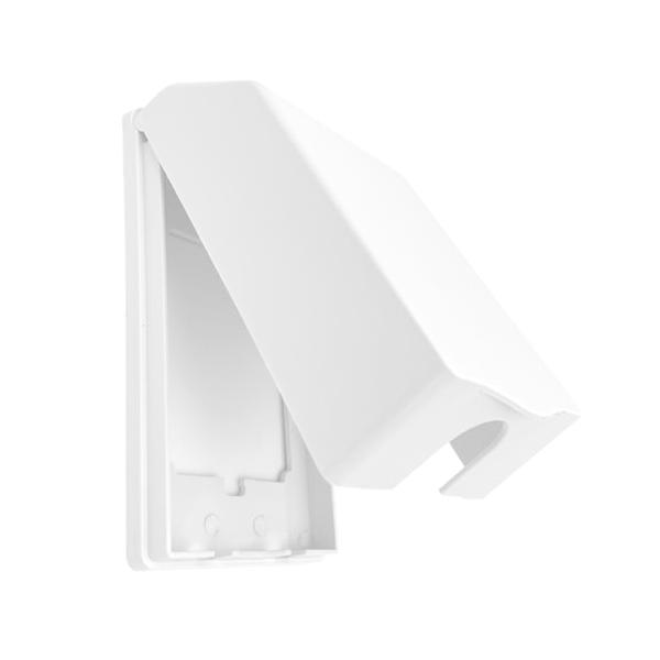 1個入り 1連 鍵無しセキュコンセントカバー/-/-・Color:1個入り 1連 鍵無しセキュコンセントカバー・パッケージ個数:1・高品質なABS素材 耐久性があり、難燃性、電気絶縁性、耐薬品性に優れています。防水性にも優れ、厨房やトイレな...