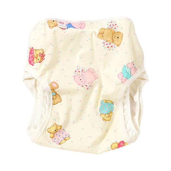 くま、はな/LL/-・Color:くま、はなSize:LL・パッケージ個数:1・とってもカワイイ色柄が勢揃い。たくさんのお客様からの声から、素敵なおむつカバーが生まれました。・お洒落なデザインで、男女問わずユニセックスでお使いいただけます。...