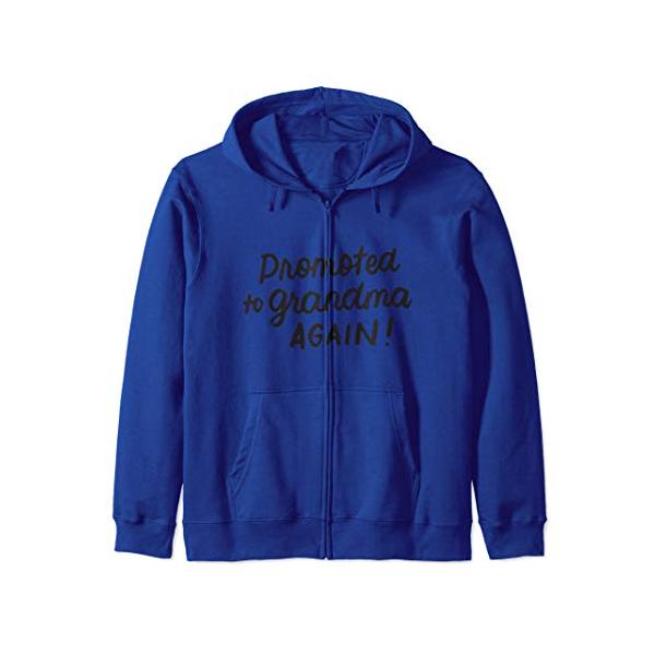 ブルー/S/-・再びおばあちゃんに昇進、この楽しみを得る再びおばあちゃんに昇格赤ちゃんは、祖母が特別な気分にさせるのに最適な記念品を明らかにし、あなた・女性のための最高のおばあちゃんの贈り物、祖父母の妊娠発表のベビーシャワー、祖母のための素...