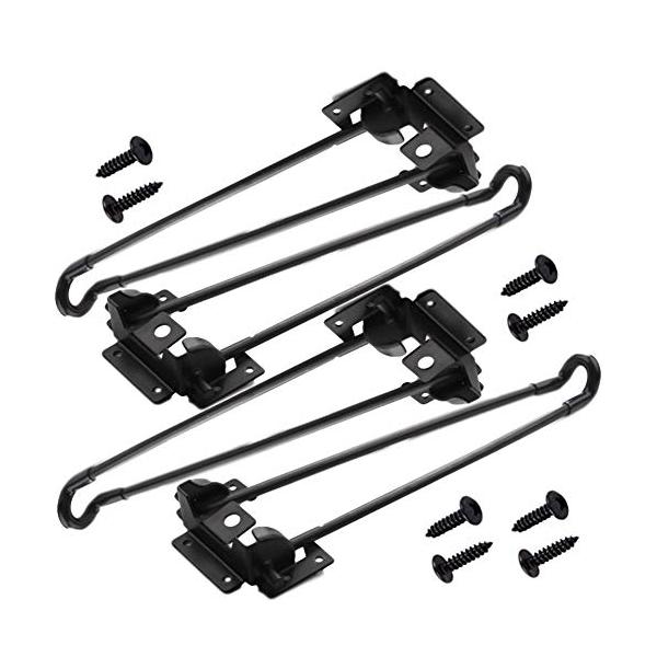 折りたたみ折り畳み折り畳み式折れ・ブラック 4本 7mm x 300mm ・・Color:ブラック 4本・ちゃぶ台・座卓用の折り畳み式テーブル脚4本セット(ブラック)です。DIYのお好きな方にオススメです。・脚先に滑り止めが付いていますので...