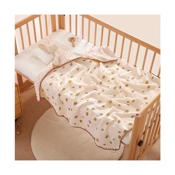 シンプルフルーツ/100×100cm/LY18・Color:フルーツSize:100×100cm・?上質な素材暖かくて肌触りがよく、肌にやさしいインテリアデザイン。100％マイクロファイバー製のこのベビーブランケットは2層構造で、裏面には赤...