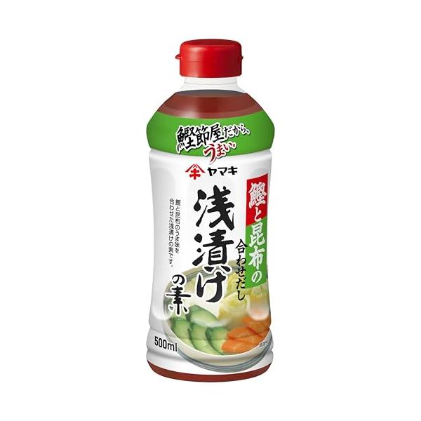 -/500ミリリットル (x 4)/21968・パッケージ個数:4・原材料:還元水飴、食塩、醸造酢、砂糖、こんぶエキス、しょうゆ(小麦・大豆を含む)、かつおぶしエキス、たん白加水分解物、酵母エキス、調味料(アミノ酸)、香辛料抽出物・商品サイ...