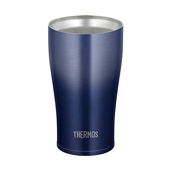 designネイビーグラデーション/340ml/JDE-341LTD NV-G・Color:ネイビーグラデーションSize:340mlPatternName:単品・パッケージ個数:1・おいしさ長持ち魔法びん構造のタンブラー。グラデーションカ...