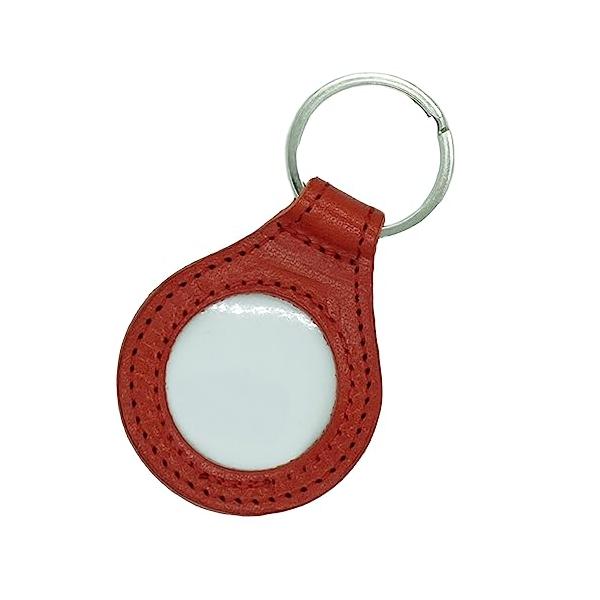 カジュアルレッド/Free Size/ik-336to・Color:レッド・素材：牛革 (栃木レザー）・生産国：日本・サイズ：約60ｍｍｘ45ｍｍ　金具含まず　/ 重量：約15g/・収納可能な写真サイズ：直径34ｍｍ程度の丸形写真・天然皮革...