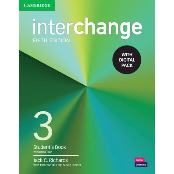 Interchange is a four-level  American English course that has been used by over 50 million students worldwide. This Leve...