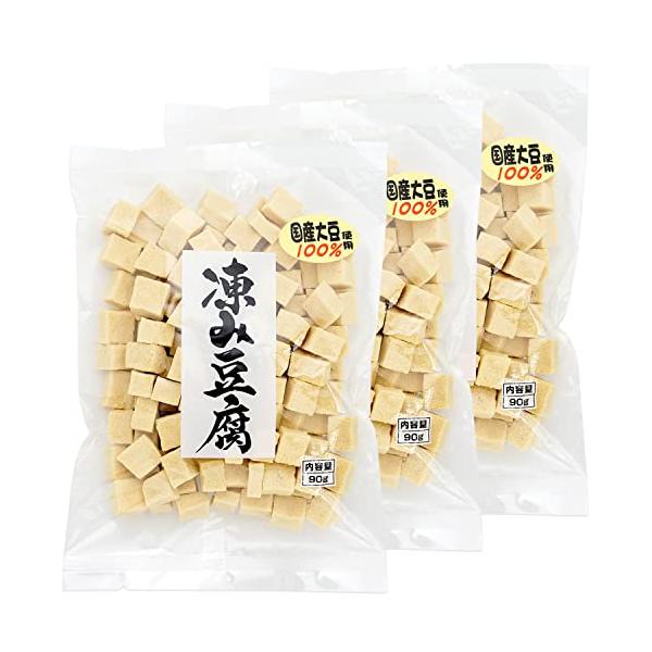 -/3袋/-・Size:3袋・パッケージ個数:3・国産大豆100%国産大豆でつくったこだわりの高野豆腐。大豆本来の甘さが引き立つようににがりを使用。・小分け90g×3袋セット（合計270g） 小分けのため湿気に強く保管しやすい。・形状サイコ...