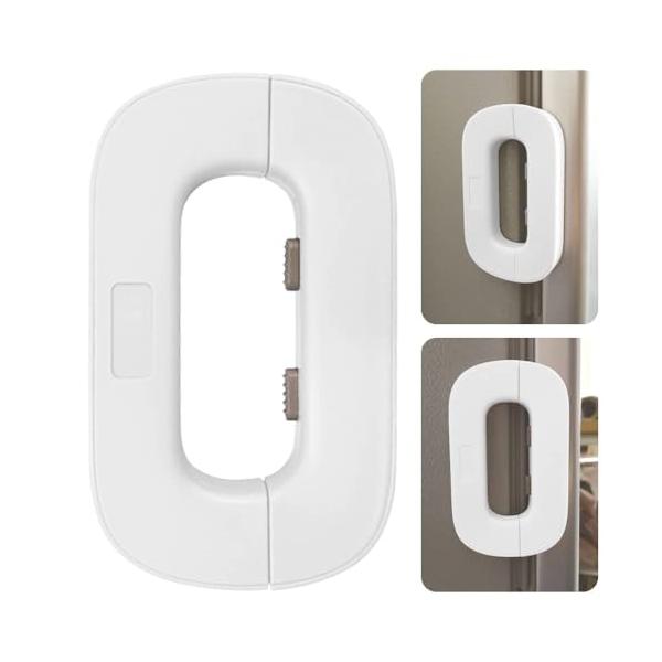 白い*1/白い*1/J19LB005-S・Color:白い*1・パッケージ個数:1・カラー：白い サイズ： 11.1 x 6.6 x 2.3cm 、165g 製品の内容：1pcs・操作が簡単だ片手で操作して、ロックの二つのボタンを押すだけで...