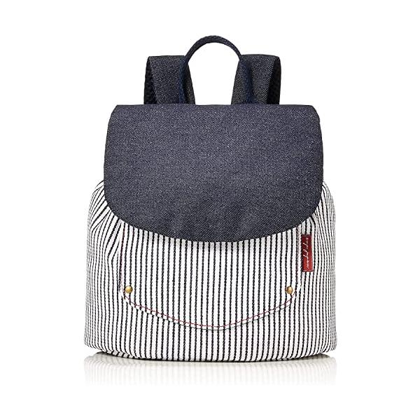 カジュアルバッグデニム/1個 (x 1)/e-bluc01・Color:デニム・パッケージ個数:1・タテ20cmxヨコ21cmxマチ10cm・ポケットの数:2(外側1/内側1)・重量:210g