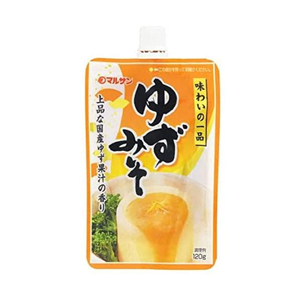 ・ 120グラム (x 5) ・・FlavorName:合わせ味噌 味噌Size:120グラム (x 5)・内容量:120g×5個・カロリー:228kca・原材料:米みそ、果糖ぶどう糖液糖、醸造酢、ゆず皮加工品、ゆず果汁・商品サイズ(高さ×...