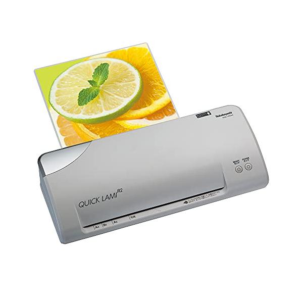 2本ローラー・ A4 Z0387・・Size:A4Style:2本ローラーPatternName:単品・待ち時間が短く仕上がりが速い・ウォームアップ約45秒（室温約25℃で100μm設定の場合）+ラミネートスピード約45秒（A4サイズ100...