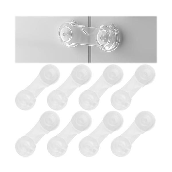 短いロック*10本/-/-・Color:短いロック*10本・赤ちゃん安全対策に欠かないアイテムチャイルドロックは冷蔵庫のドアや食器棚の引き戸など子供に開けてほしくないところをロックして、中のものの誤飲やドアへの指挟みといった危険から赤ちゃん...