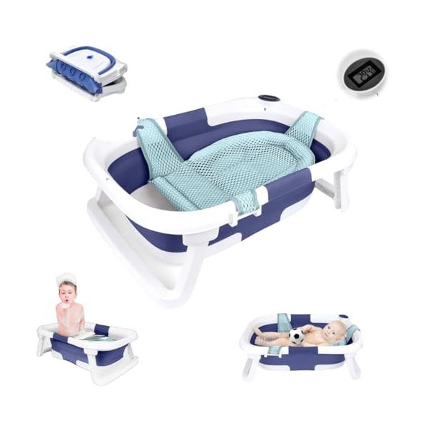 ブルー/-/-・Color:ブルー・ 折りたたみタイプ展開サイズ：幅60.5cm×奥行43cm×高い20.5cm 折り畳みサイズ：42*30*18cm/60.5*43*7.5cm 簡単に折りたためるバスです。折りたたみ後はわずかの7.5CM...