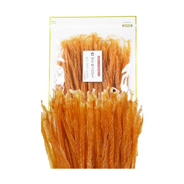 -/300グラム (x 1)/-・パッケージ個数:1・国内で獲れたほたての耳を味付けし薄くのばした商品です。・味がしっかりと染みており、噛めば噛むほど旨味が出てきます。口の中で少しづつ柔らかくなっていきます。・稀にじゃりが噛み込んでいること...