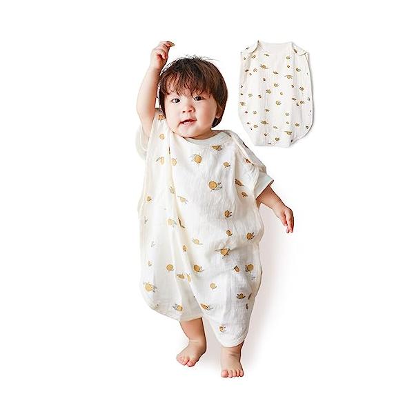 シトラス/Free Size/-・Color:シトラスMaterialType:2重ガーゼ・コペルタからスリーパーが初登場 お待たせしましたコペルタから新たにパパママの想いをたくさん詰め込んだスリーパーが新登場よりお求めやすく、そして使いや...