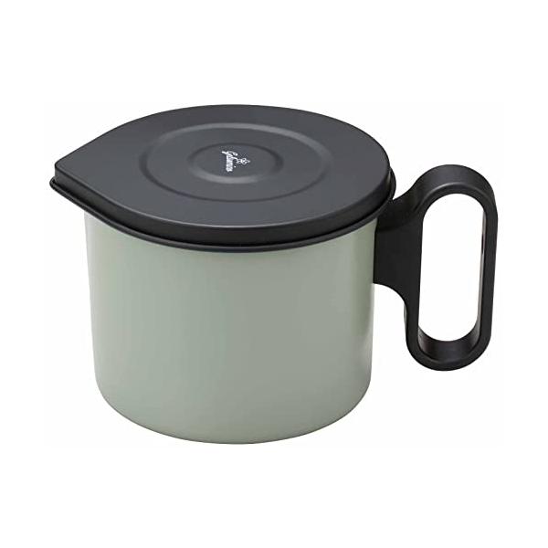 くすみグリーン1)グリーン/800 ml/GEL-3・PatternName:オイルポットColor:1)グリーン・パッケージ個数:1・サイズ(約):本体/18.5×13.2×10.6cm、使用容量:0.8L・本体重量(約)332g・素材・...