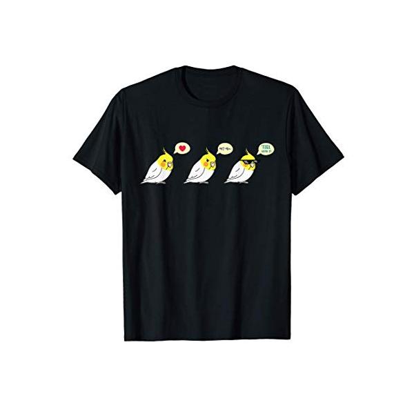 ブラック/S/-・オウムが大好きな女の子・男の子向けの商品です 不機嫌そうな鳥を愛するクールなオウムの飼い主のためのかわいい白いオカメインコのギフトのアイデア。 pjパーティーで着用するか、息子や娘にプレゼントとして贈りましょう。 オカメイ...