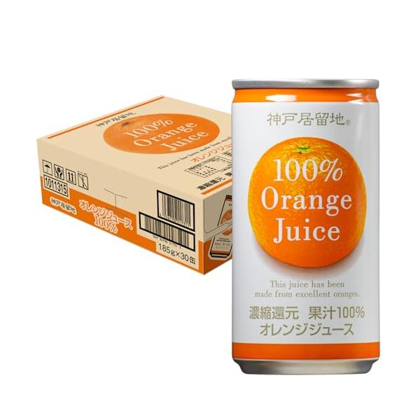 -/185グラム (x 30)/-・FlavorName:オレンジ・パッケージ個数:1・原材料:オレンジ、香料・厳選オレンジ果汁100%使用・バランスの取れたマイルドな酸味と甘み・手軽に扱える飲みきりサイズ・商品サイズ(高さx奥行x幅):1...