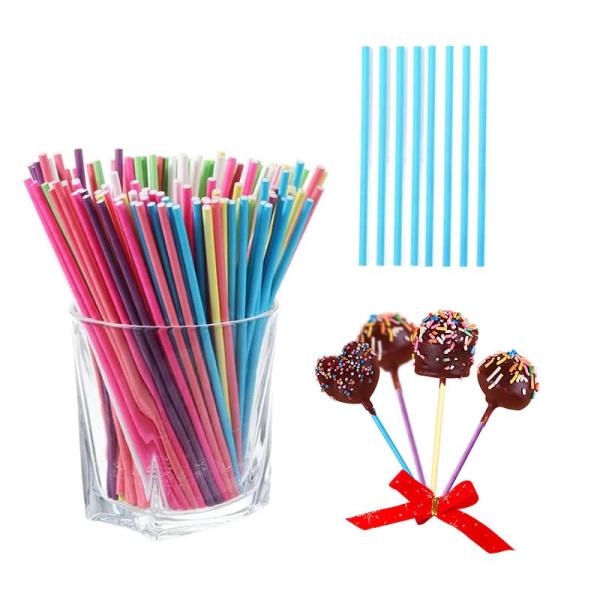 200個/-/-・Color:200個・名称：環境に優しい固形ロリポップ紙スティック・材質：環境に優しい紙スティック・色：カラフル、数量：200本・仕様：3.5×150mm・製品説明：美しく美しい、環境に優しい紙製。ロリポップの型に合わせて...