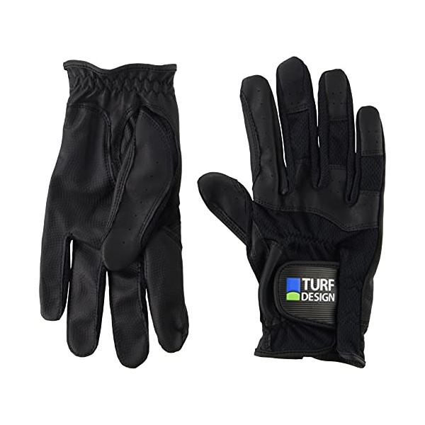 フルフィンガーブラック/ブラック/L/TDGL-2170・Color:ブラック/ブラックSize:L・甲側ニットで通気性に優れ、高伸縮性で手にフィット。・手の平側合皮はデジタルエンボスでグリップ性を向上。・両手仕様で日焼けを防ぎます。・メン...