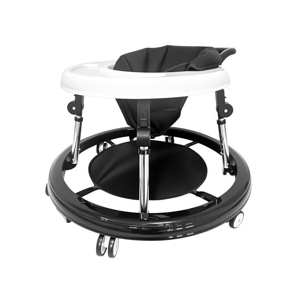 ブラック/-/-・Color:ブラック・ベビーウォーカー2モード歩行器、手押し車の2つのモードがあります。 赤ちゃんの成長に合わせて、幼児のよちよち歩きを支え、赤ちゃんに歩く楽しみを与えることができます。・5段階の高さ調節UBRAVOO歩行...