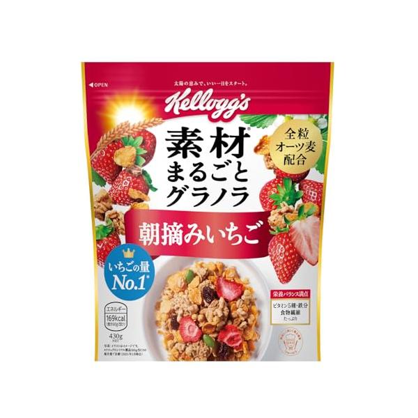 -/430g/-・パッケージ個数:1・1食分(40g)当たりエネルギー169kcal、たんぱく質3.1g、脂質4.0g、炭水化物30.8g（糖質28.4g、食物繊維2.4g）、食塩相当量0.4g、鉄1.9mg、ビタミンB1 0.32mg、ビ...