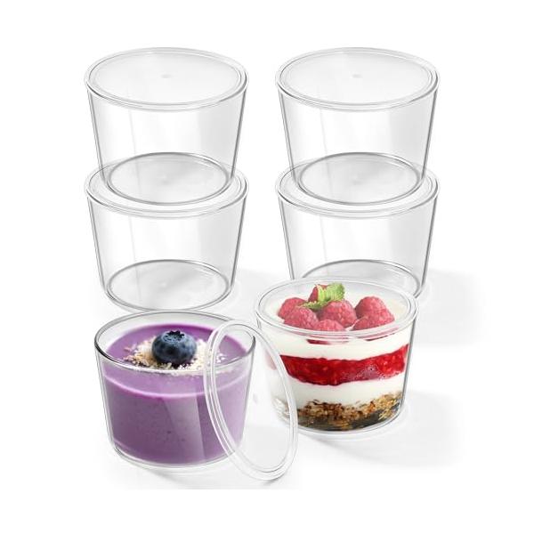 透明/250ml/-・PackageQuantity:6Size:250ml・パッケージ個数:6・高品質このプリン 型は耐熱性ホウケイ酸ガラス製で、-20℃から150℃までの温度に耐え、電子レンジやオーブンにも安心して使用でき、再利用も可能...