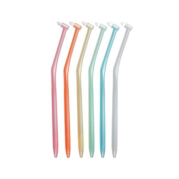 ・パールアソート6本 1個 (x 6) L-170-1500-C・・Color:パールアソート6本・世界のトップメーカー、デュポン社製の高品質ナイロン毛を使用しています。毛のカット具合やハンドル・ヘッドの角度など、歯科医院様と共に考えたワン...