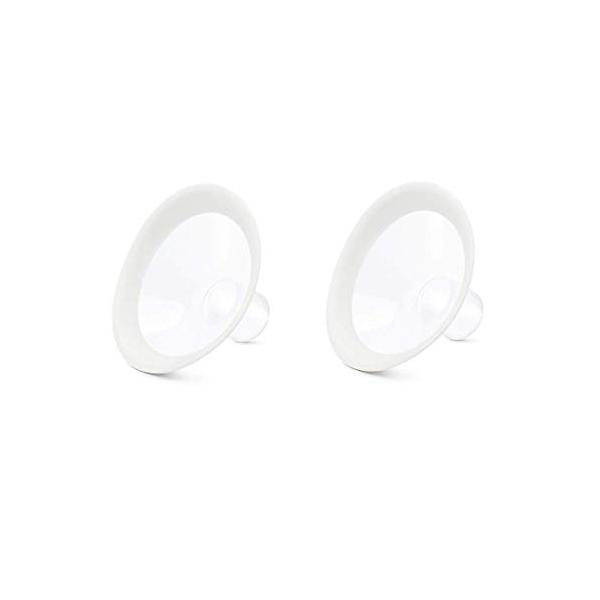 S透明/2個 (x 1)/-・Size:2個 (x 1)Style:S・パッケージ個数:1・サイズの合った搾乳口を選んで、より快適に、より多くの母乳を・Medela(メデラ）の製品はBPAフリーです。