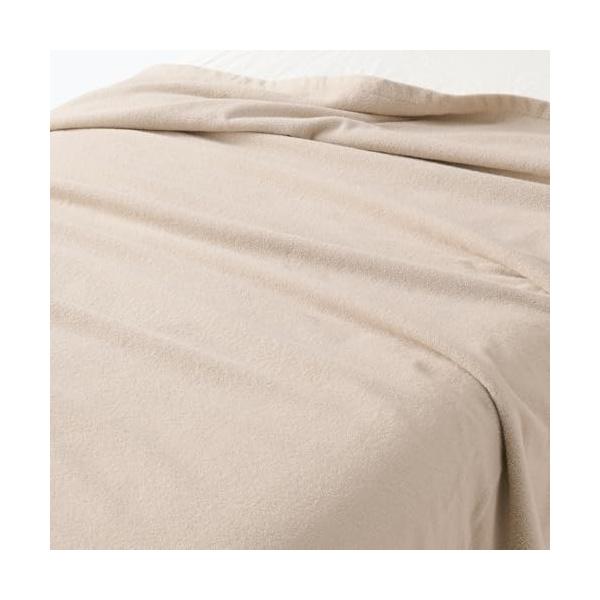 シンプルベージュ/シングル/84739057・Color:ベージュSize:シングル・パッケージ個数:1・原産国・地域 : ベトナム・仕様・混率 : 綿１００％・仕上がりサイズ : 幅:140.00 長さ:200.00