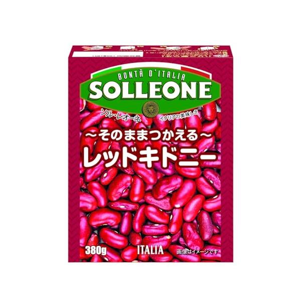 レッドキドニービーンズ-/380グラム (x 1)/-・パッケージ個数:1・原材料:金時豆、食塩・商品サイズ(高さx奥行x幅):12.4cm×40.5cm×16.5cm・ブラント名: ソル・レオーネ・メーカー名: 日欧商事・原産国名: イタ...