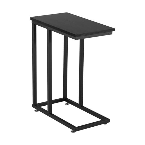 「コ」の字型ブラック/1点/KHD-DC-ST01-BLK・Color:ブラックSize:1点・パッケージ個数:1・サイズ(約):幅28ｘ奥行48ｘ高さ60cm。重量(約):4.3KG。耐荷重(約):10KG。材質高密度繊維ボード+スチール...