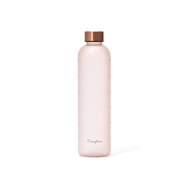 ピンク/1000 ml/1101080044997・Color:ピンク・目盛りと一緒に「時間」が書かれている便利なウォーターボトルです。健康の為に大切な水分補給も、時間が書いてあることで飲み忘れを防げます。・使い方(1)8時?19時までの時...
