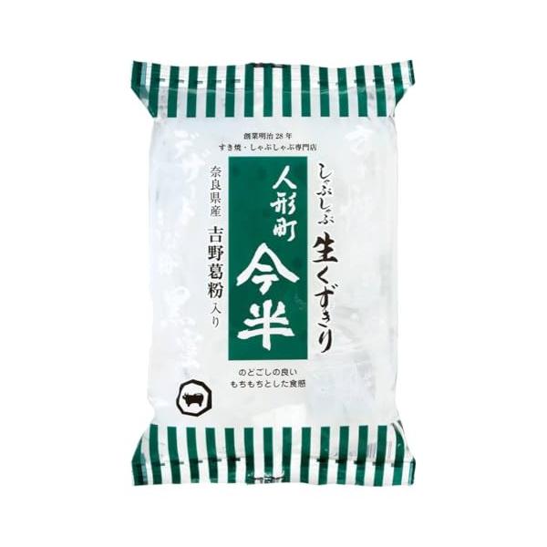 原材料：乾燥くずきり(馬鈴薯でん粉(じゃがいも(北海道産））、くず粉(本くず(奈良県産)、甘藷でん粉（九州産）））／pH調整剤、ミョウバン・商品サイズ(高さx奥行x幅):12cm×18cm×12cm