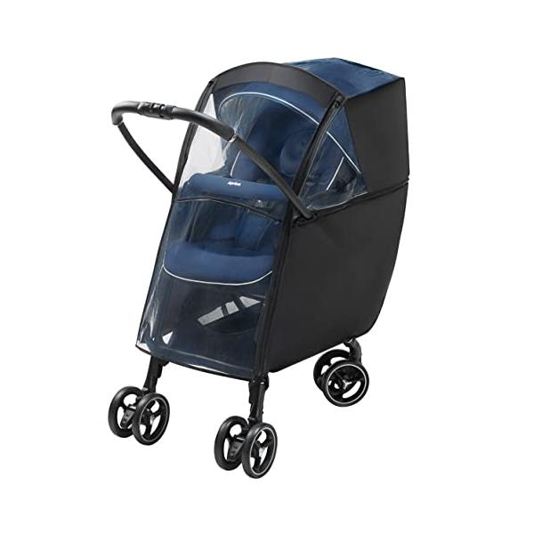 マルチレインカバープラス ブラック/1個 (x 1)/2023917・Color:マルチレインカバープラス ブラック・パッケージ個数:1・雨や風の強い日のお出かけに便利な、アップリカのマルチレインカバープラス。・レインカバーを付けたままで乗...