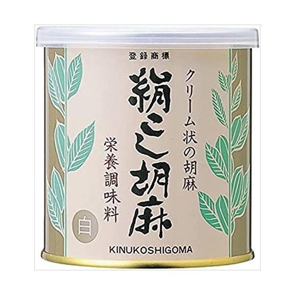 -/1個/-・FlavorName:白ごまSize:1個・白ごまの外皮を取り除き、丁寧に炒り上げてすり潰した、なめらかなクリーム状のごまです。・原材料:いりごま(国内製造)・内容量:270g・アレルギー表示:ごま