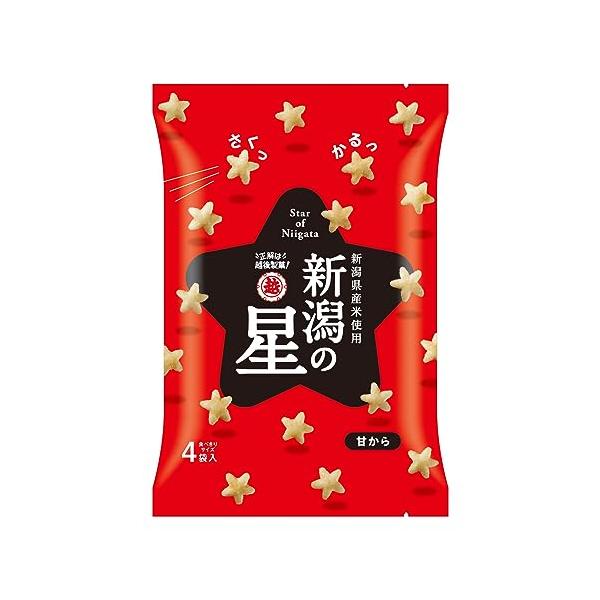 甘から-/80g×6袋/-・Size:80g×6袋Style:甘から・原材料:植物油脂（国内製造）、うるち米（新潟県産）、砂糖、コーングリッツ、ぶどう糖、粉末しょうゆ、果糖、食塩、乾しいたけ粉末、マルトデキストリン/炭酸カルシウム、（一部に...