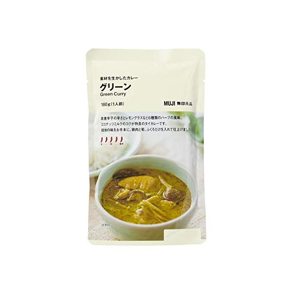 グリーン-/180グラム (x 1)/-・FlavorName:5辛グリーン・パッケージ個数:1・内容量:180g・原材料:添付画像をご覧ください・商品サイズ(高さx奥行x幅):6.2cm×11cm×18cm・ブラント名: 無印良品・メーカ...