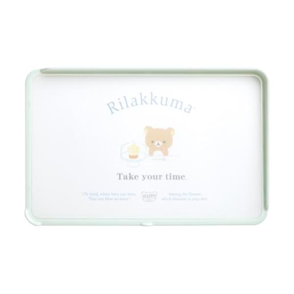 リラックマ カッティングボード/約H210×W325mm/-・Color:リラックマ カッティングボード・サイズ：約H210×W325×D20mm・PP製本体・熱可塑性エラストマー製フチ・食洗機対応