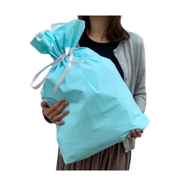 水色/LL（W450mm×H560mm）/-・Color:水色Size:LL（W450mm×H560mm）・サイズ：W450mm×H560(420)mm×D120mm