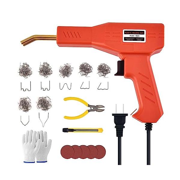 -/赤いスーツ/-・Size:赤いスーツ・製品紹介：溶接キットは壊れたプラスチック部品を復旧することができます。例えば、バンパー、ダッシュボード、ランプのプラスチックリング、自働車とオートバイのプラスチック設備など、効率的でお金を節約して補...