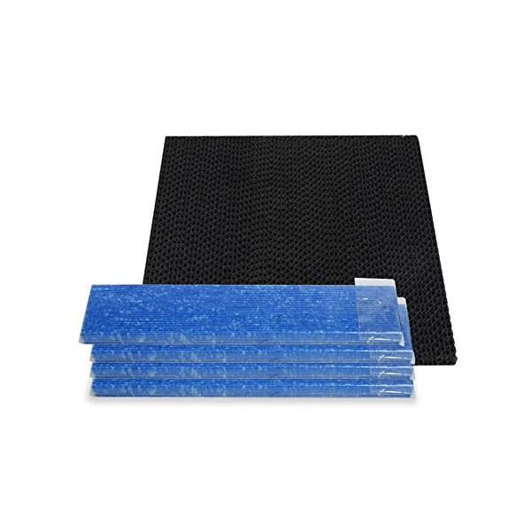 ?商品内容：プリーツフィルター x 4 パック + 消臭フィルター・?と互換性のある Daikin があるモデル：ACK75K-P、ACK75K-W、ACM75K-W、ACZ65K-W、ACK75K-T、MC75K-W、MC75L-W、MC...